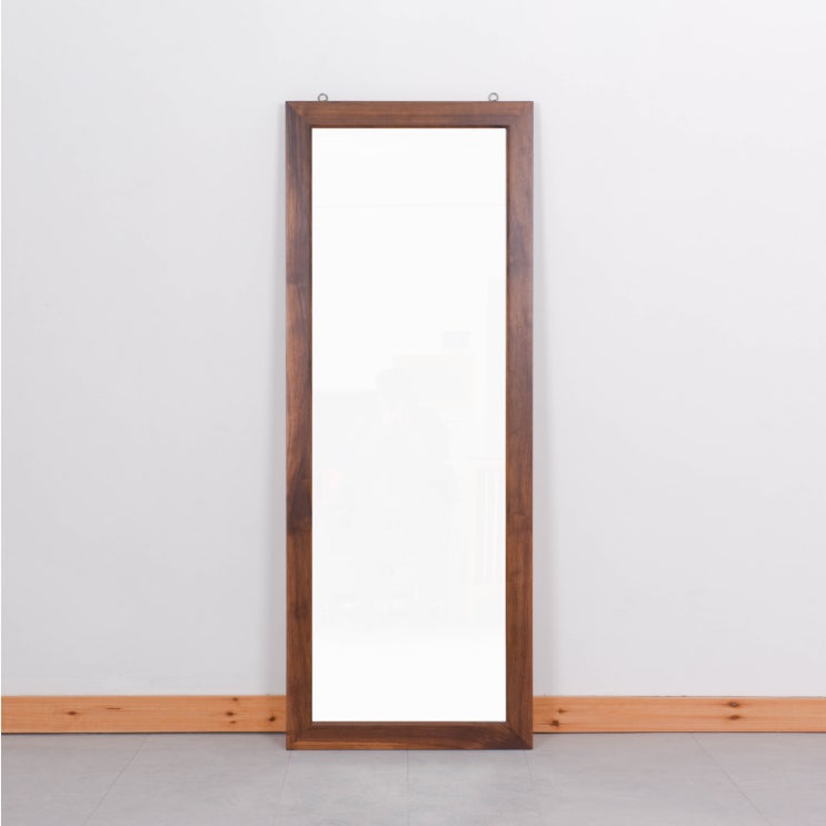 블랙 월넛 전신거울 (Walnut Full-Length Mirror) : 네이버 블로그