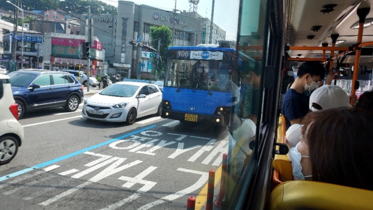 대원여객 106번 2773호 BS106 로얄시티 F/L NGV 좌석형버스 2010년 10월 : 네이버 블로그