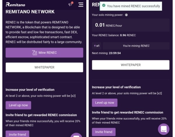 인도 P2P거래소 레미타노의 토큰 remitano coin 극초기채굴 : 네이버 블로그