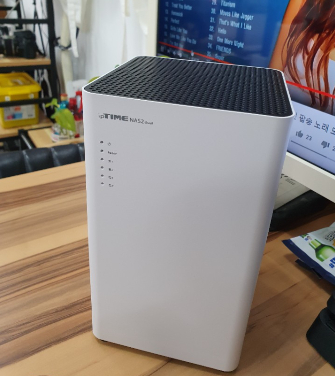 ipTIME NAS2dual 파일서버 NAS서버 실사용 후기 : 네이버 블로그
