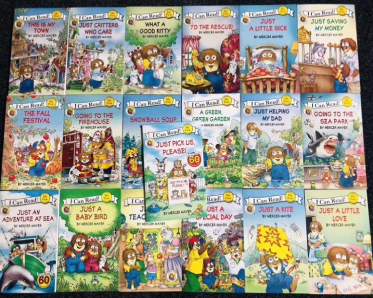 I can read(Shared my first reading) Little Critter : 네이버 블로그