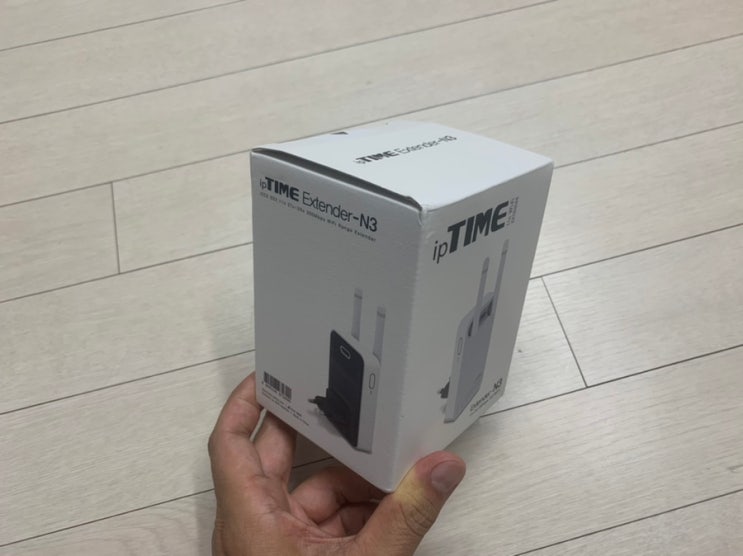 아이피타임 와이파이(wifi) 증폭기 / ipTIME Extender-N3 : 네이버 블로그