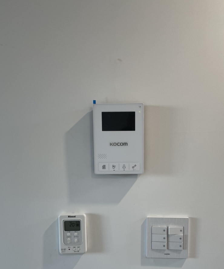 코콤 아날로그 인터폰 KCV-434 구매 후기 : 네이버 블로그