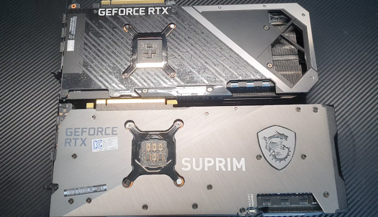 Asus Rog strix RTX 3070 Ti 스트릭스 VS msi RTX 3080 슈프림 X 비교 :) : 네이버 블로그