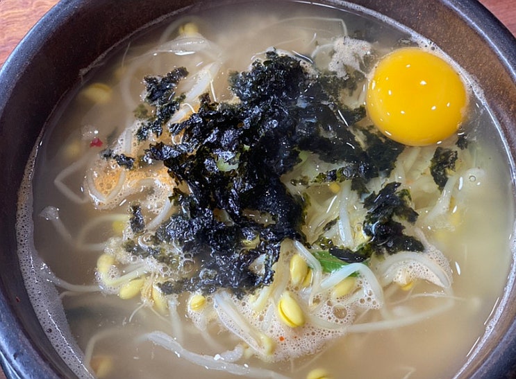 대구테크노폴리스현풍 해장에 제격 ‘해정옥 전주 명가 콩나물 국밥 네이버 블로그