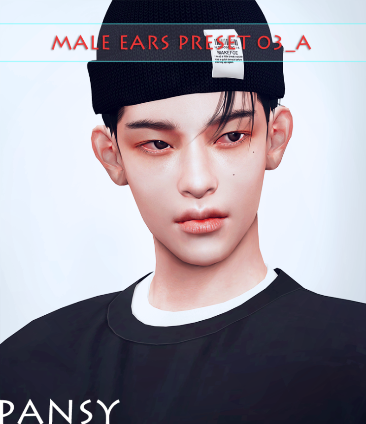 [Preset] Male Ears 03 - 04 : 네이버 블로그