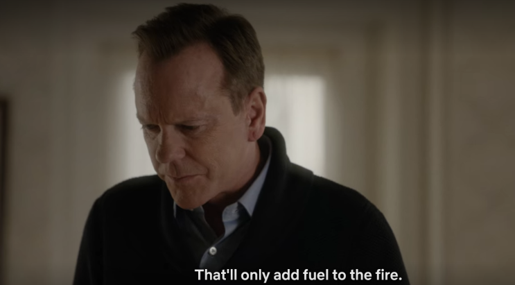 [영어관용표현] add fuel to the fire = throw gas on the fire : 불난 집에 부채질하다 ...