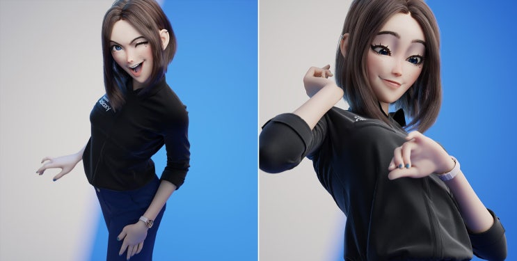 "삼성걸(SAMSUNG Girl)" 짤방의 유래 : 네이버 블로그