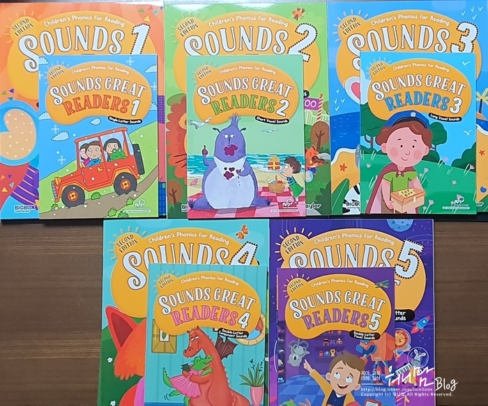 파닉스교재추천: Sounds great 2nd Edition로 충분해요! : 네이버 블로그
