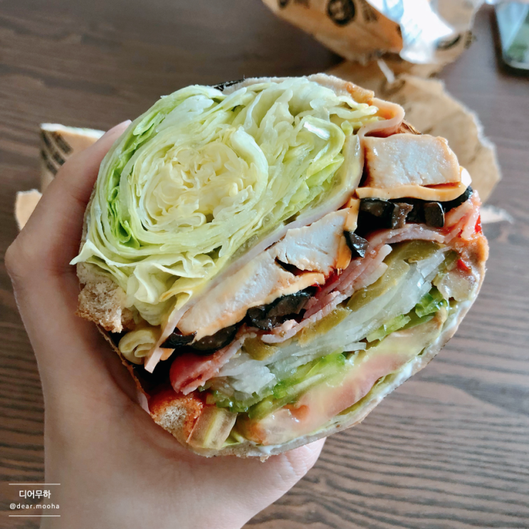 부산 사하구 맛집 달리는커피 하단 1호점 신선한 야채 가득 하단 샌드위치 포장 하단 맛있는 샐러드 배달 네이버 블로그