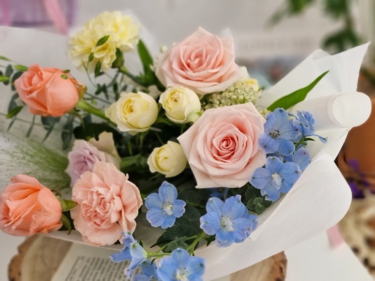 김포꽃집 걸포동꽃집 플라라레 기념일꽃다발생일꽃다발축하꽃다발생신꽃다발환갑꽃다발칠순다발개업꽃다발 네이버 블로그