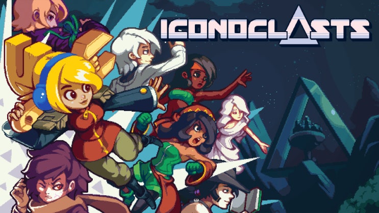 Iconoclasts 리뷰 : 네이버 블로그