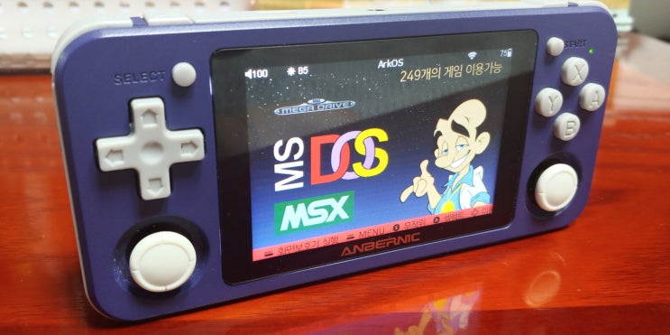 RG351P,M(전용) ArKOS FINAL Ver. DOS 게임 추가 테스트.1 : 네이버 블로그