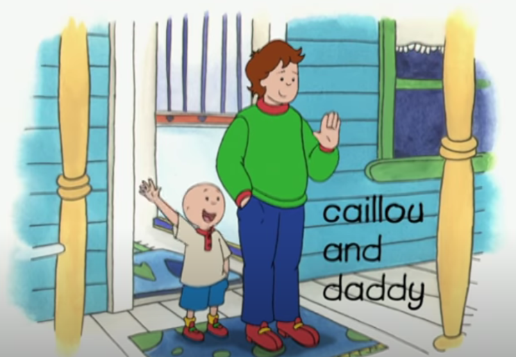 [까이유 pdf 대본 / 해석] 1-39 Caillou and Daddy (S01E39) 스크립트 다운 : 네이버 블로그