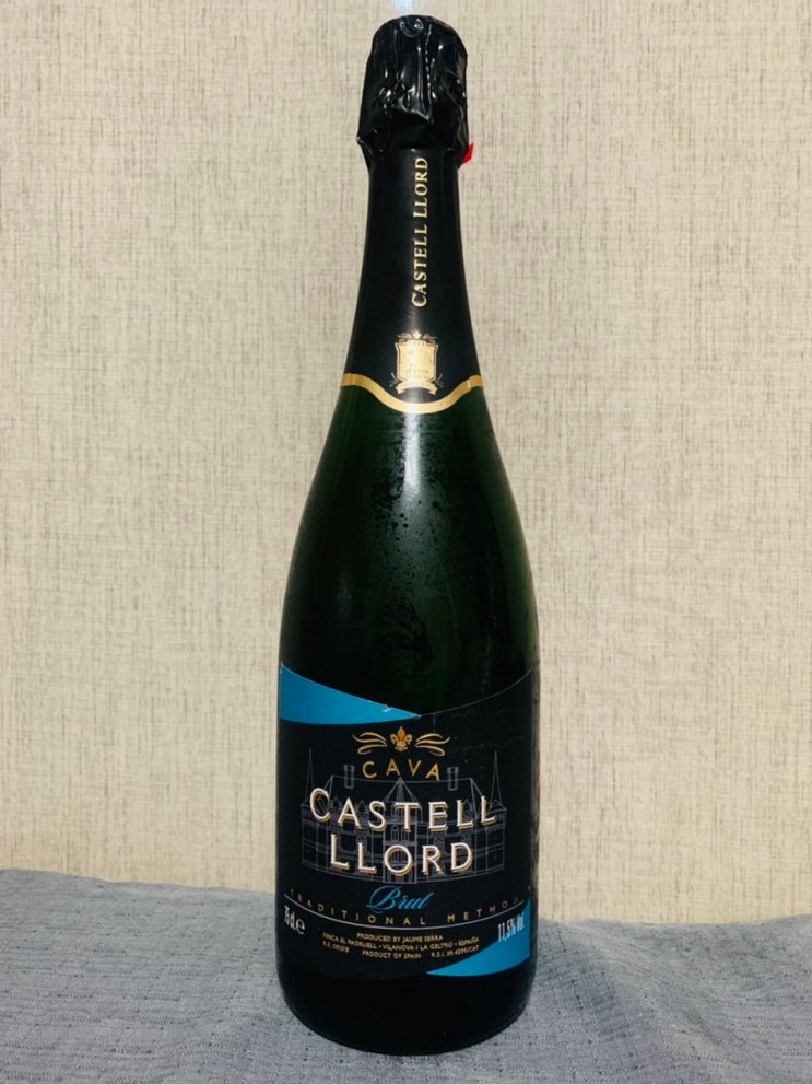 [와인/스페인] J. García Carrión, Castell Llord Cava Brut NV : 네이버 블로그