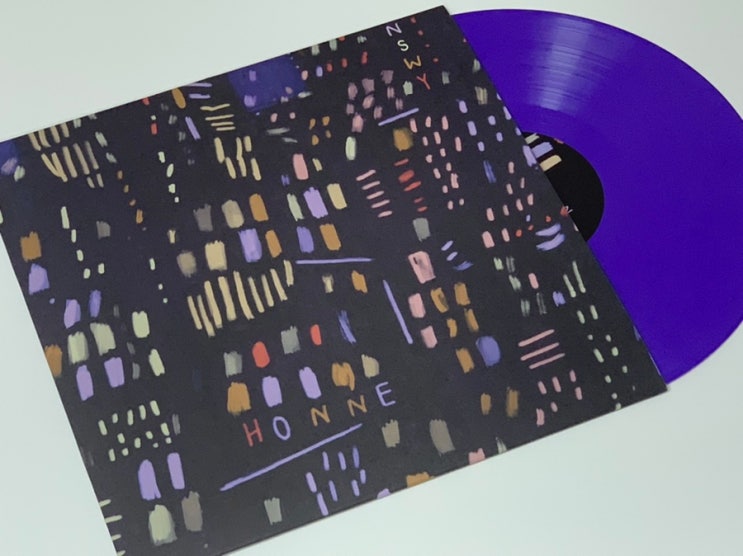 [Vinyl/LP] 혼네 honne 3집 - no song without you 퍼플 한정판 바이닐 : 네이버 블로그