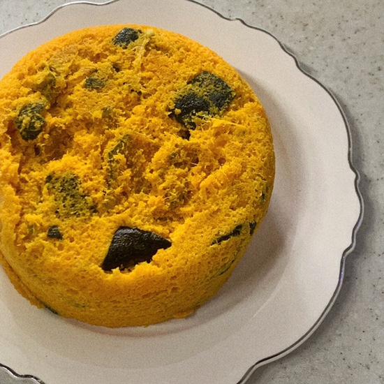 전자렌지로 빵만들기 "단호박빵" : 네이버 블로그