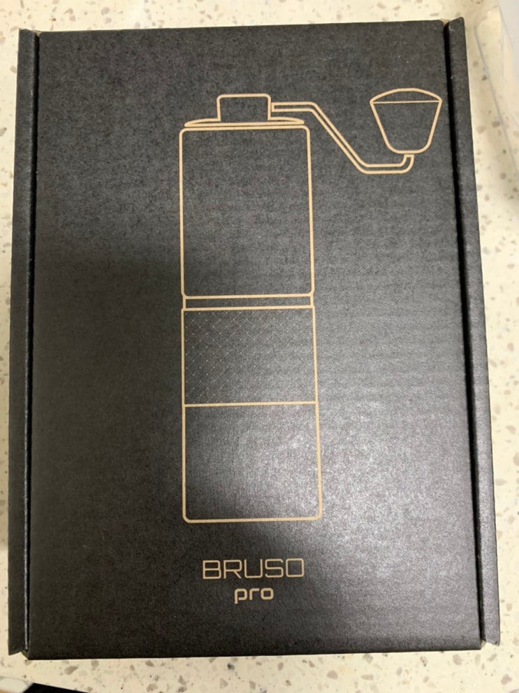 핸드밀 브루소 프로 리뷰(BRUSO Pro) : 네이버 블로그