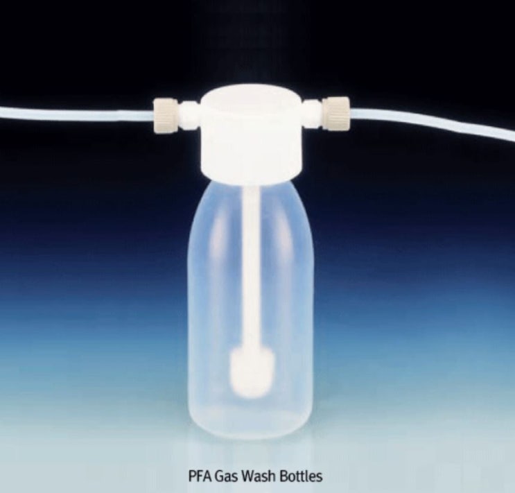 PFA 광구 가스 세척병 PFA Gas Wash Bottle 화학실험기구 : 네이버 블로그
