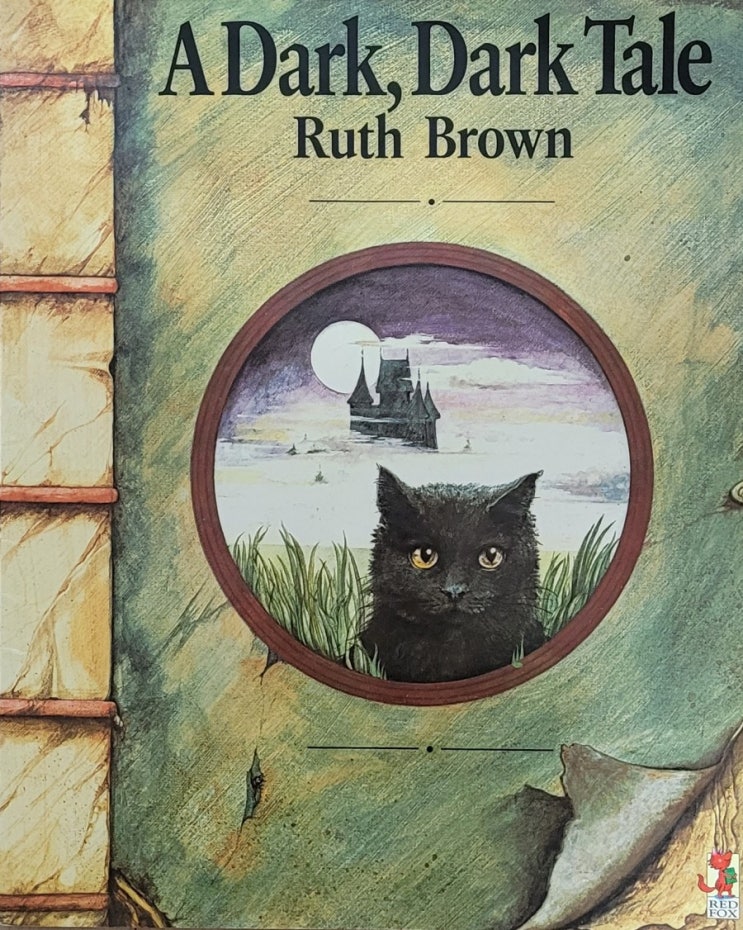 《A Dark, Dark, Tale》 반전 있는 영어 동화책 : 무서운 이야기를 좋아하는 아이에게 추천해요, 쉽고 재미있는 영어 ...