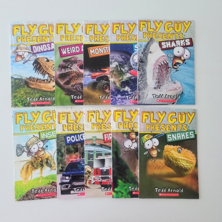 FLY GUY PRESENTS : NON-Fiction Book 플라이가이 FLY GUY 좋아하는 아이들이라면 무조건! AR3 ...