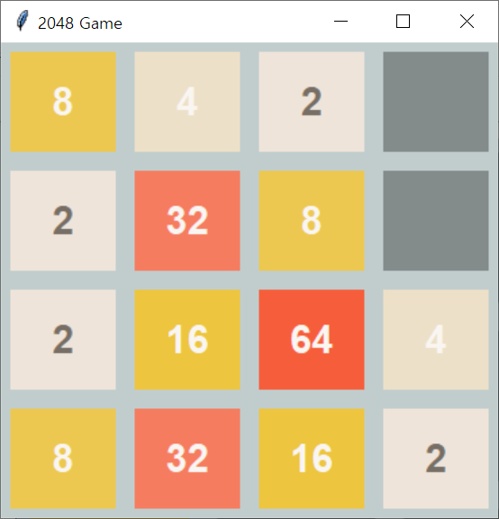 Python 파이썬으로 게임 만들기 실습 블랙 잭 테트리스 2048 게임 네이버 블로그