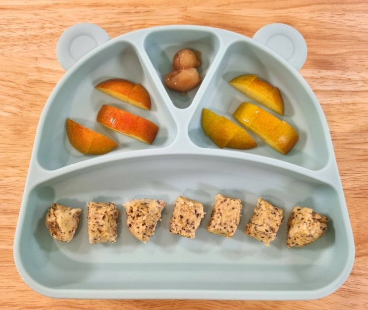 아기간식 검은콩 오트밀빵 만들기 엄마표 간식 아기 철분보충 간식 만들기 11개월 아기 간식 네이버 블로그