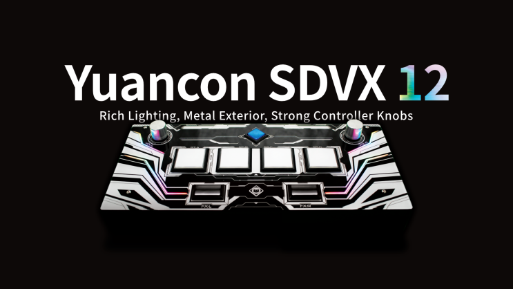 Yuancon(유안콘)사운드볼텍스 컨트롤러 솔직한 리뷰 SDVX Controller 구매부터 개봉까지 #1 : 네이버 블로그