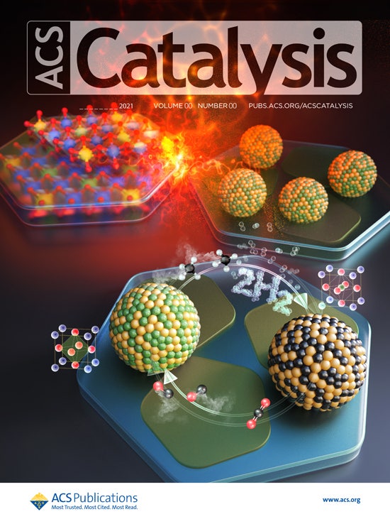 ACS_Catalysis /sience논문삽화 /논문커버피겨/커버이미지/논문표지/3D디자인/Figure/3D그래픽/저널커버/논문 ...