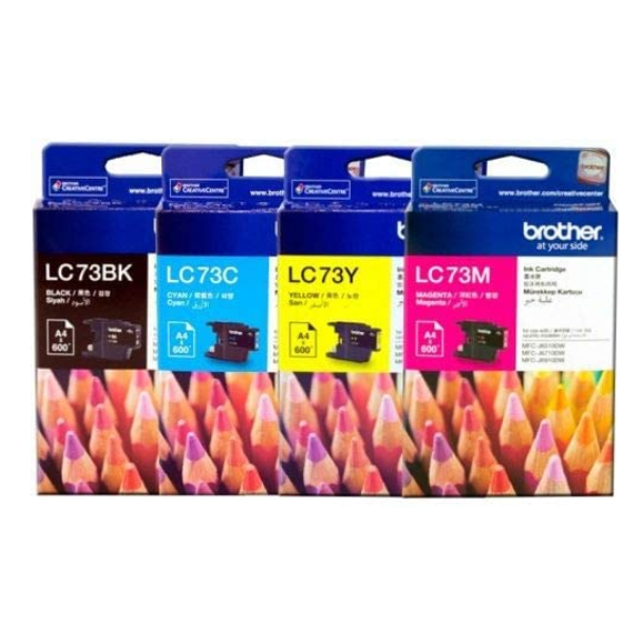 브라더 정품 잉크 LC73(0.6K) : 네이버 블로그