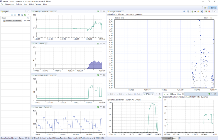 [CentOS] APM Scouter 설치 : 네이버 블로그