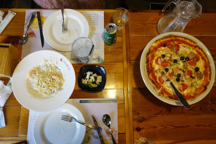 평택 안중 맛집 까사3353 파스타 And 피자 네이버 블로그