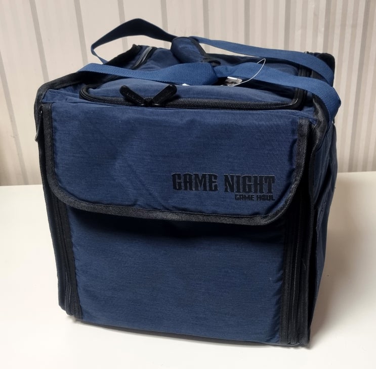 카드캐슬 Game Haul 가방: Game Night Bag - Evenfall Blue : 네이버 블로그