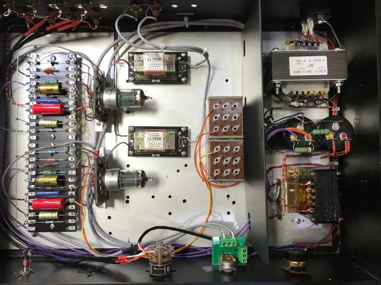 NEUMANN WV2 LINE PREAMPLIFIER 제작기 : 네이버 블로그