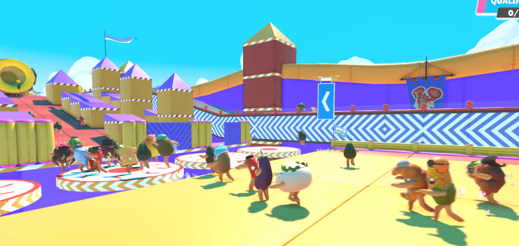 폴 가이즈와 비슷한 "브로 폴즈" 게임 짭가이즈 bro falls : 네이버 블로그