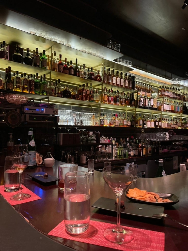 청담 르챔버 LE CHAMBER 위스키바 _ 바킷리스트[5] : 네이버 블로그