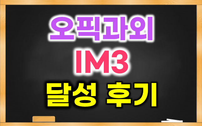 OPIc 오픽 과외 IM2 그리고 IM3 등급 달성 후기 | IH와 IM3는 종이 한 장 차이? : 네이버 블로그