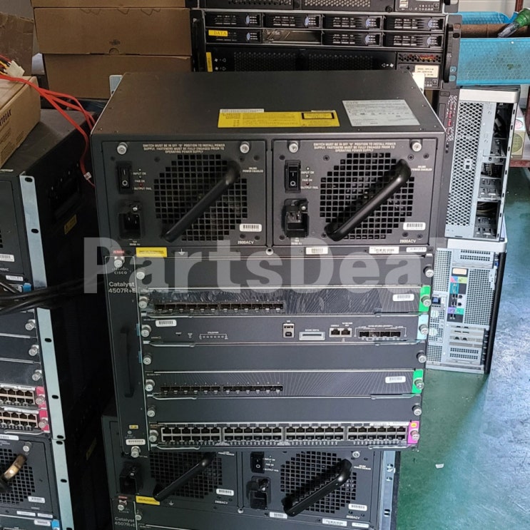N0045 Cisco Commutateur Catalyst4507R+E WS-C4507R+E : 네이버 블로그
