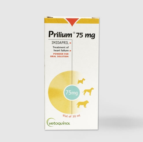 [프릴리움(Prilium) 75mg - 강아지 심장병 신부전 고혈압 단백뇨 치료제] 용법, 가격, 주의사항 동물약국에서 저렴하게 ...