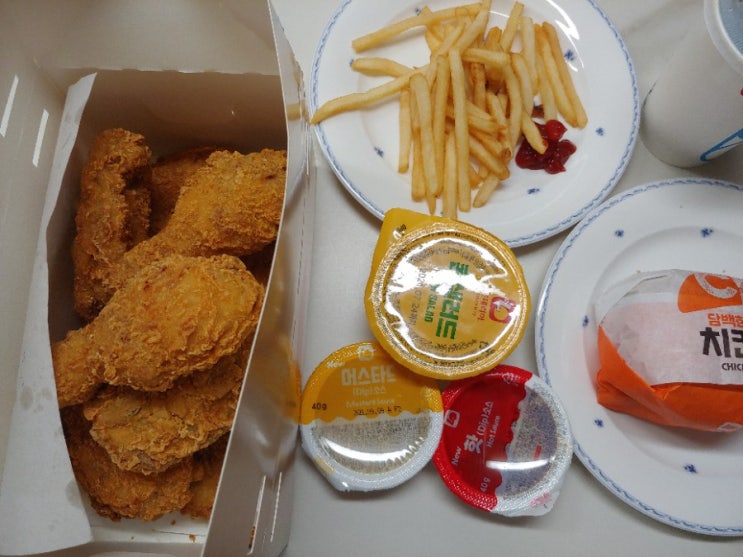 롯데리아치킨/노브랜드쇼핑/버스에서 만난 반가운 그녀 : 네이버 블로그