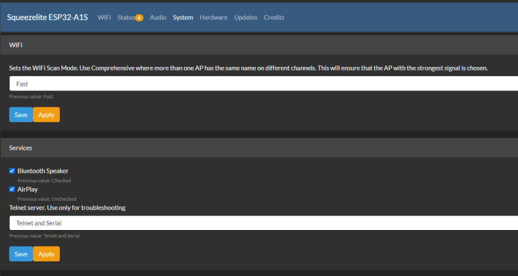 Squeezelite-esp32 player 만들기 part.8 : 네이버 블로그