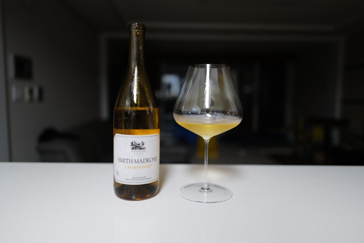 스미스 마드론 스프링 마운틴 샤도네이 2017 (Smith Madrone Spring Mountain Chardonnay ...