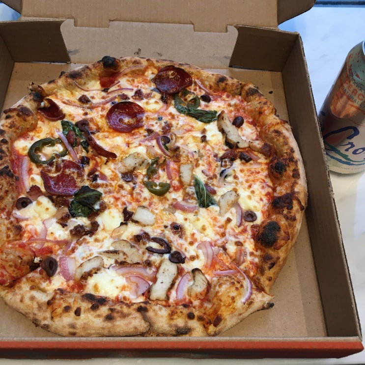 [토론토 로컬 스토어] 화덕피자 맛집! 피코피자 PI CO pizza : 네이버 블로그