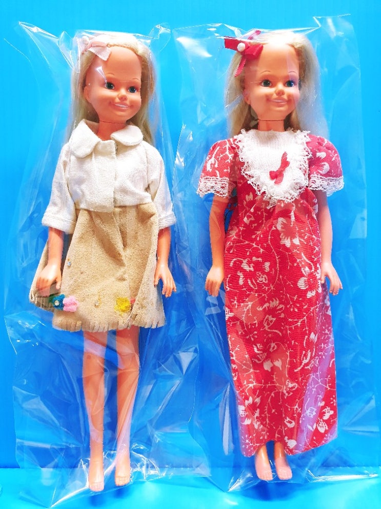 빈티지인형/ 아이디얼사 타미패밀리 도디(dodi dolls) 개봉 : 네이버 블로그