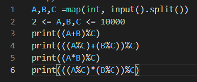 [백준 파이썬(Python)] 10430번 문제 '나머지' 해설 및 정답 : 네이버 블로그