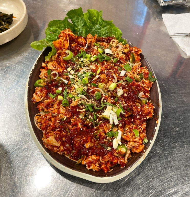 목포 맛집 생닭발은 팔팔 포장마차만 있는 게 아니다 생닭발을 즐길 수 있는 곳 목포 유달 먹거리 타운 네이버 블로그