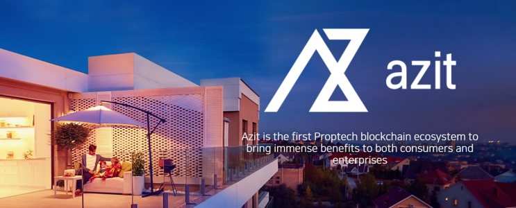 아지트(AziT) 블록체인 기반 부동산 서비스 플랫폼 소개 : 네이버 블로그