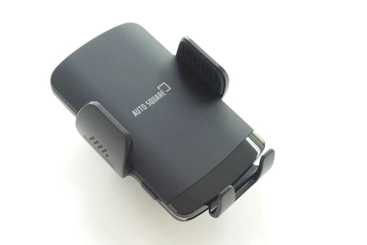 차량용핸드폰거치대 오토스퀘어4 퀵그립 무선충전까지 ok : 네이버 블로그