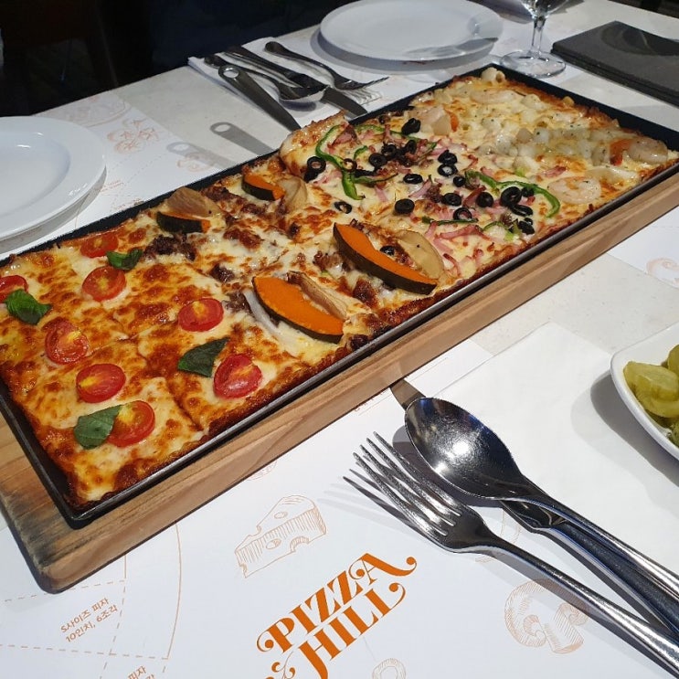 비스타 워커힐 서울 피자힐 리뷰 한강뷰가 보이는 피자 맛집🍕 네이버 블로그