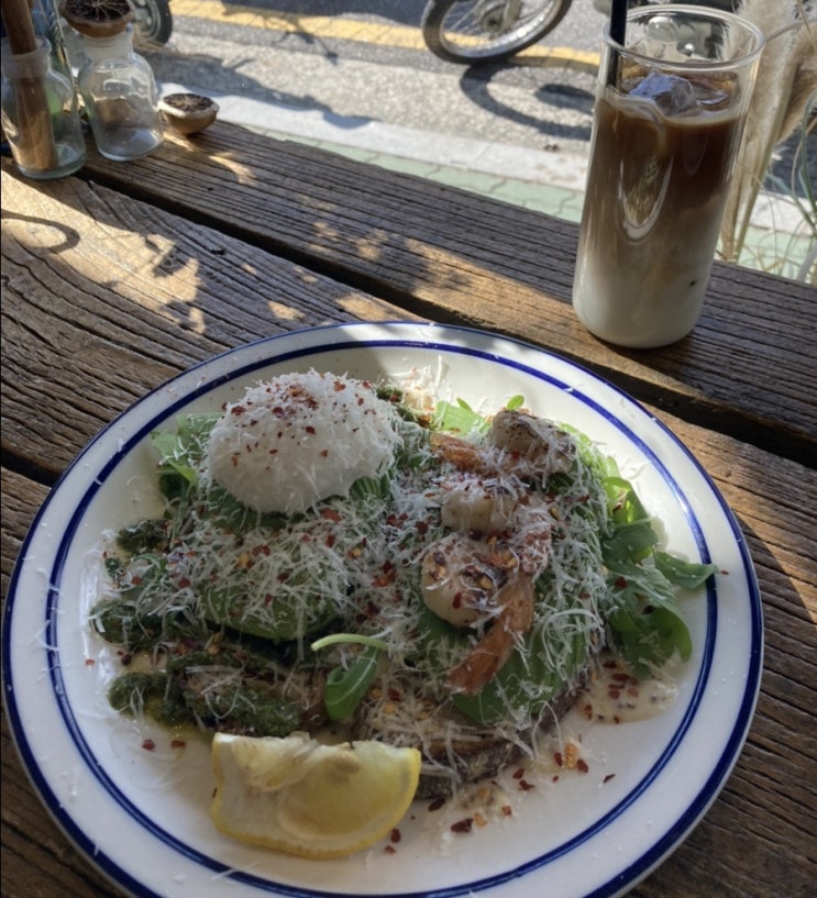 해운대 브런치 맛집 해리단길 아보카도 샌드위치 오픈샌드위치가 맛있는 곳 ‘프라한 Prahran 네이버 블로그